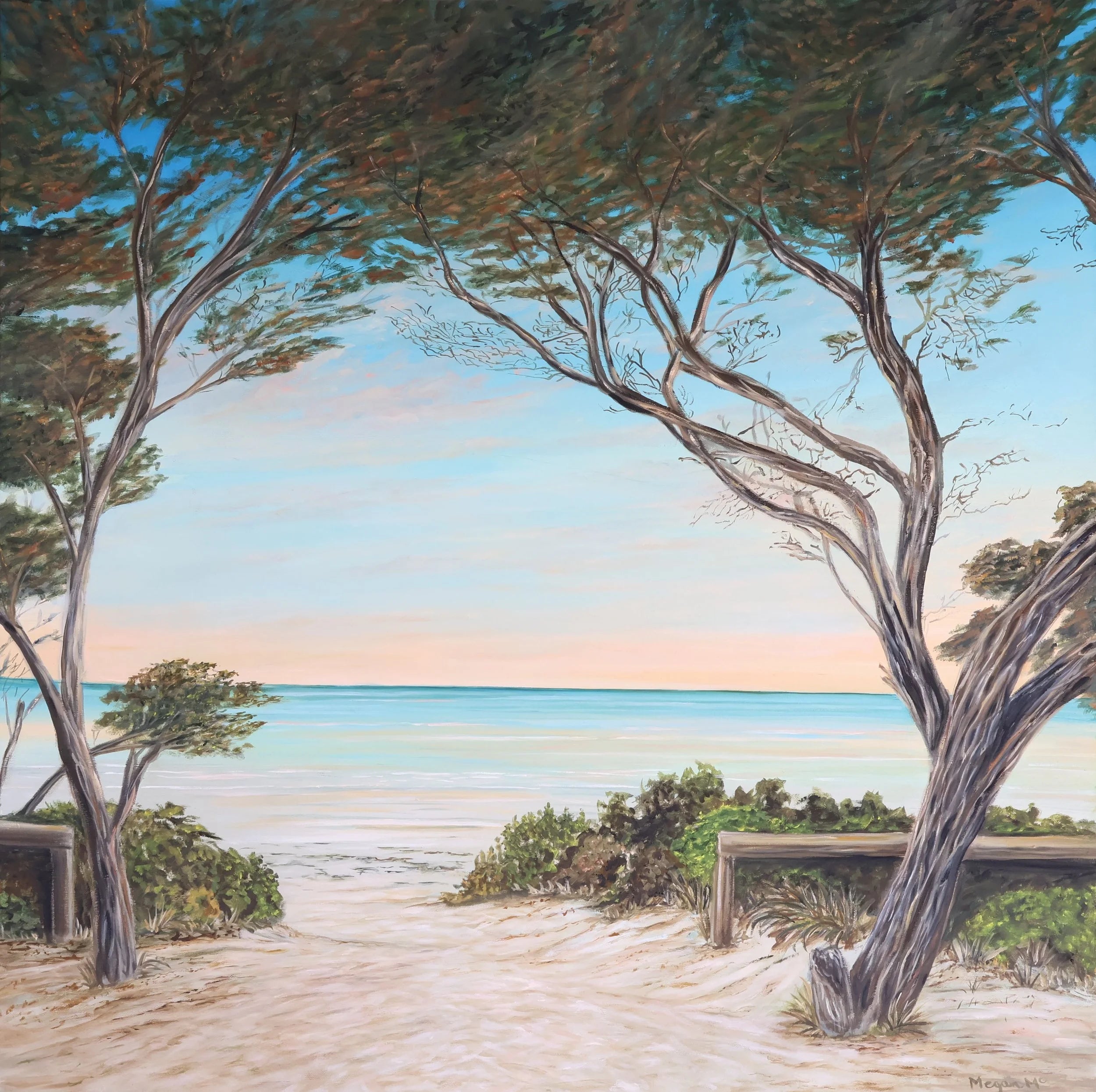 Waiting for you: at our Magic Beach – Aspire Gallery