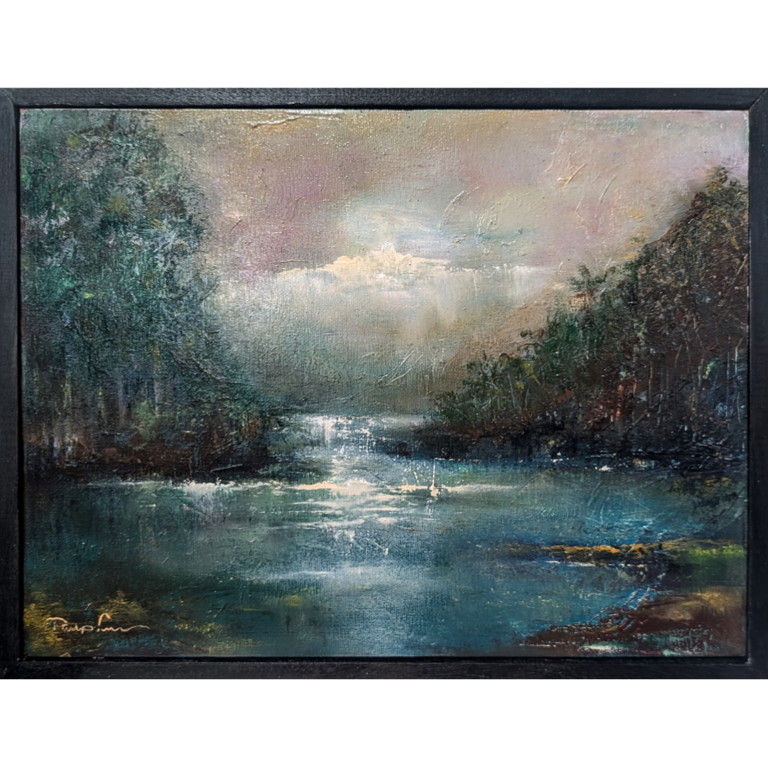 Winter Moon – Aspire Gallery