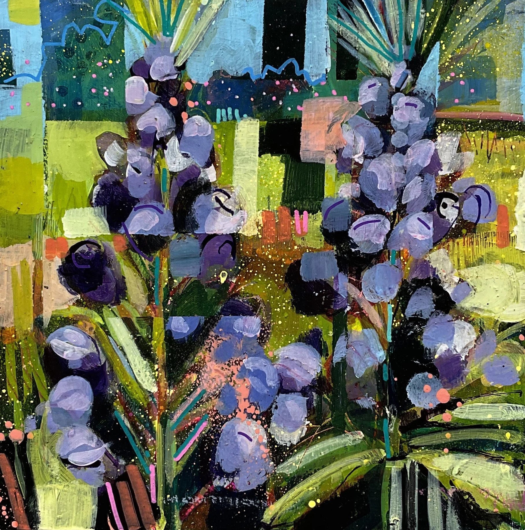Delphinium II – Aspire Gallery