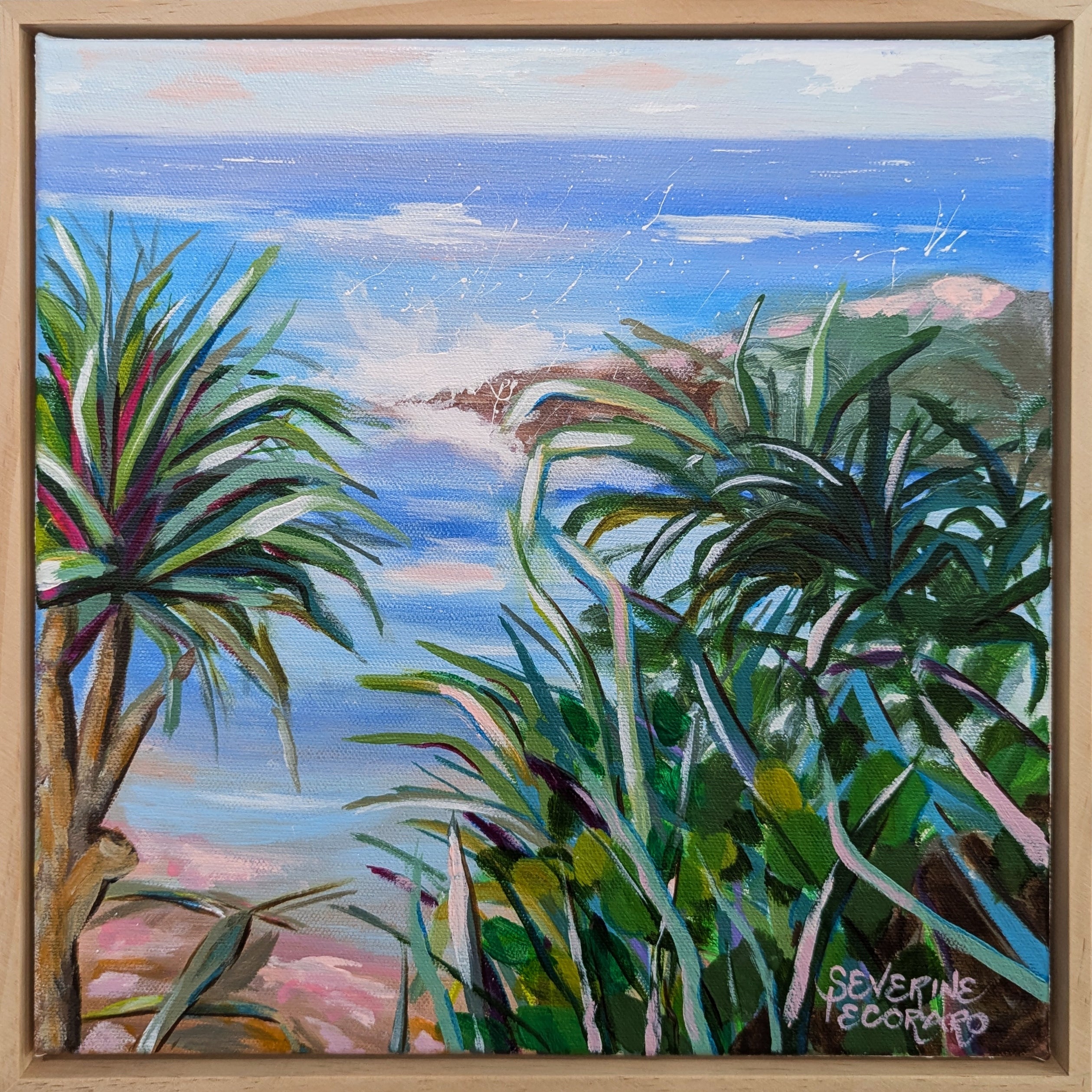 Sunlit Shores – Aspire Gallery